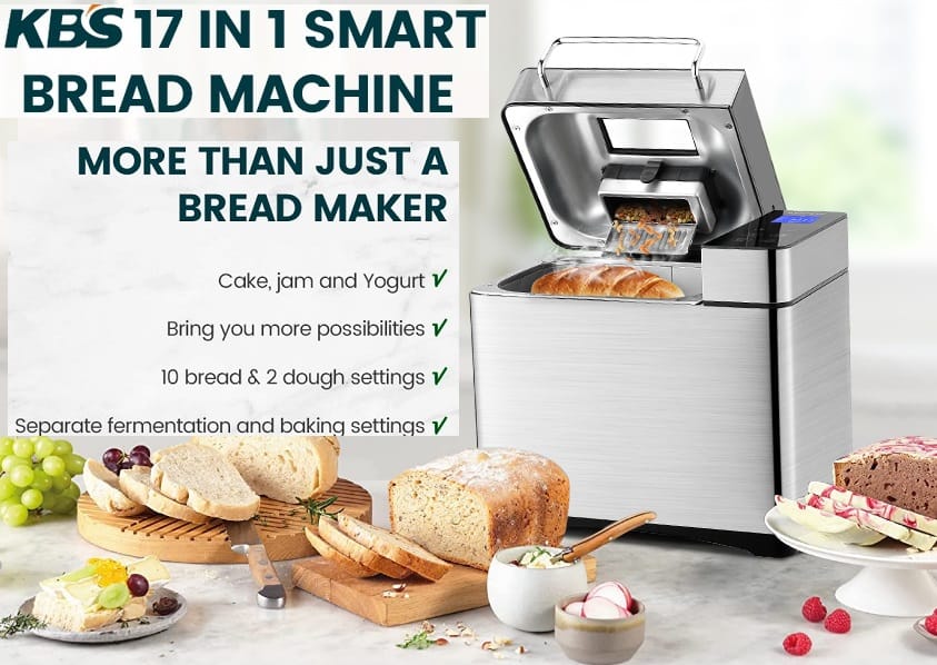 Kbs 17 In 1 Multi Bread Machine